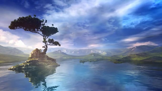 Create 10 hours loop relaxing meditation videos for youtube by Crafty ...