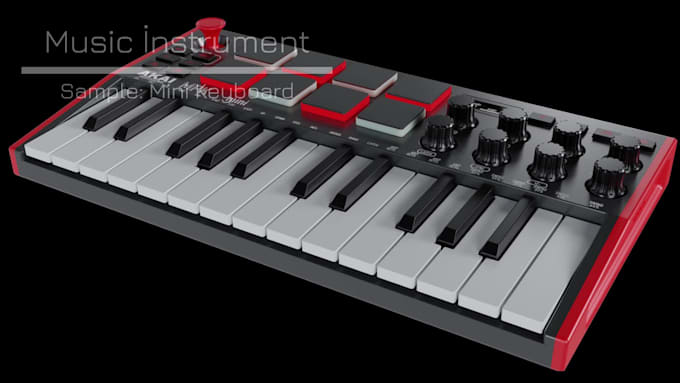 Create 3d product modelling and rendering by Yavuzkagan | Fiverr