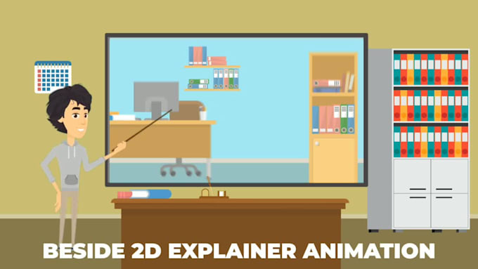 Create 2d explainer video by Imwhitejack | Fiverr
