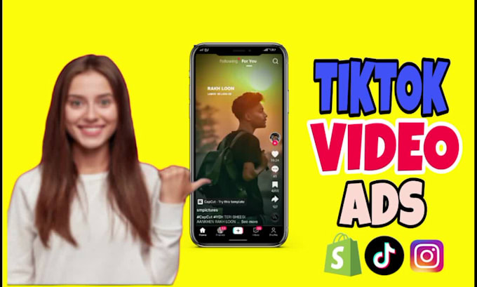 Create Viral Tiktok Dropshipping Video Ads Tik Tok Ads Dropshipping