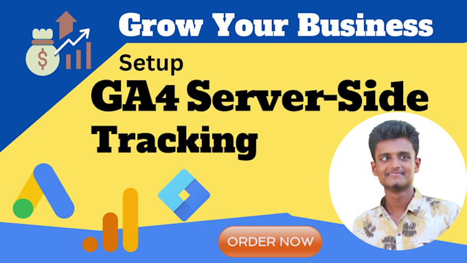 Google ads conversion, analytics ga4 server side tracking with gtm by ...