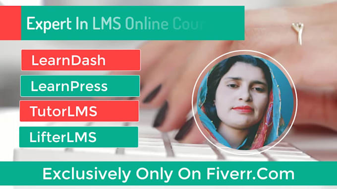Design elearning wordpress website using learndash lms by Sumaira_taarriq | Fiverr
