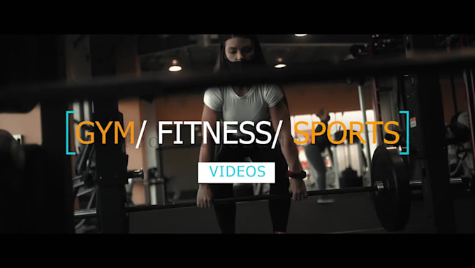 Do edit gym, fitness and sports in broll video editing by Top ...