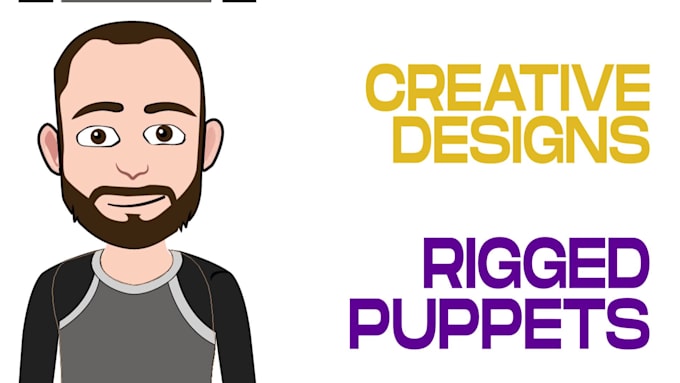 Create awesome adobe character animator puppet by Split_motion | Fiverr