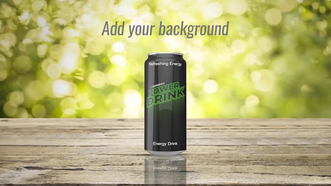 Create animation for energy drink, soda, bottles or soda, 3d animation ...