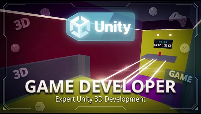 Develop unity games with multiplayer by Jarif79 | Fiverr