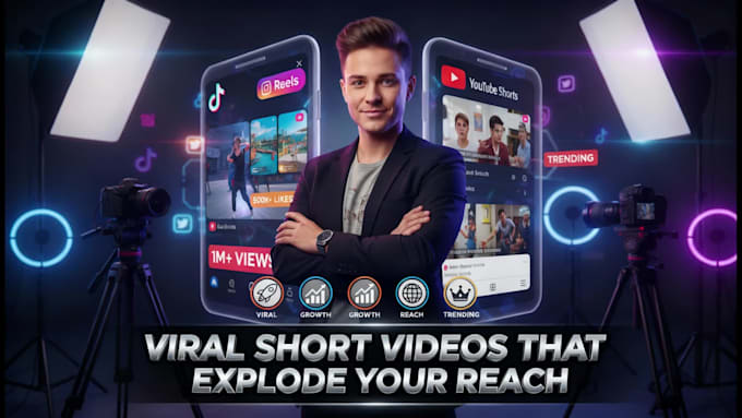 Create viral short videos for tiktok, instagram reels, and youtube ...