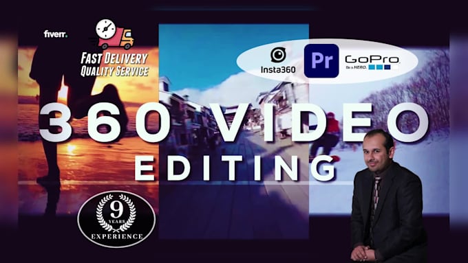 Stitch and edit insta 360, 360 osmo and gopro vr videos by Mohd_bilal ...