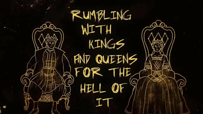 Make hand drawn frame by frame animated lyric video by Iam_shovon | Fiverr