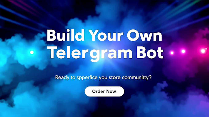Craft a high performance python telegram bot for automation and trading ...