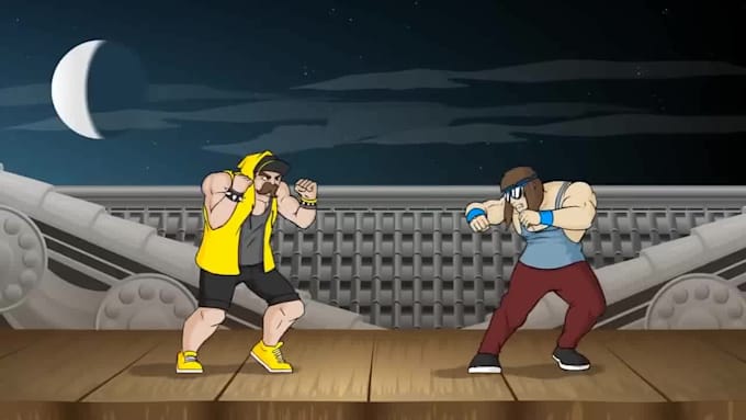 Create 2d cartoon music video, 2d music video, 2d animation by La_allen ...