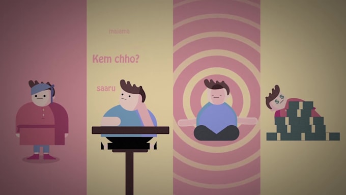 Make quick and quirky motion graphics for you by Janidesign | Fiverr