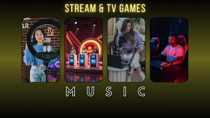 Create custom music for streamers, podcasts, shows, and more by ...