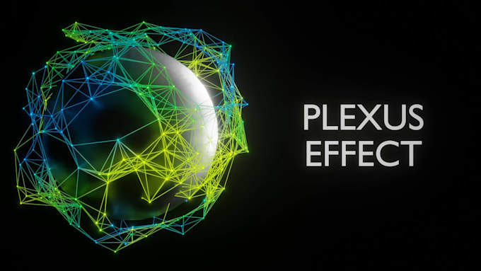 Make 3d product animation with plexus effect by Sashahiras | Fiverr