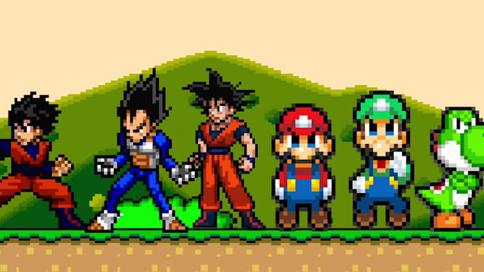 Do 2d game character sprite animation 2d animation pixel art 2d game ...