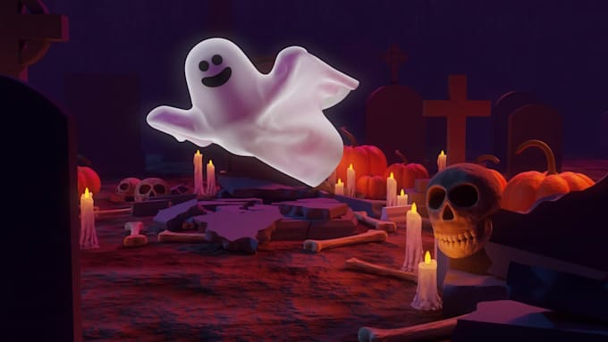 Create a horror, scary, spooky logo animation intro by Dtl_production ...