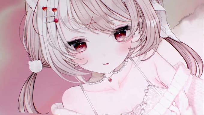 Draw and rig live2d model vtuber rigging 3d vrchat vroid avatar by ...