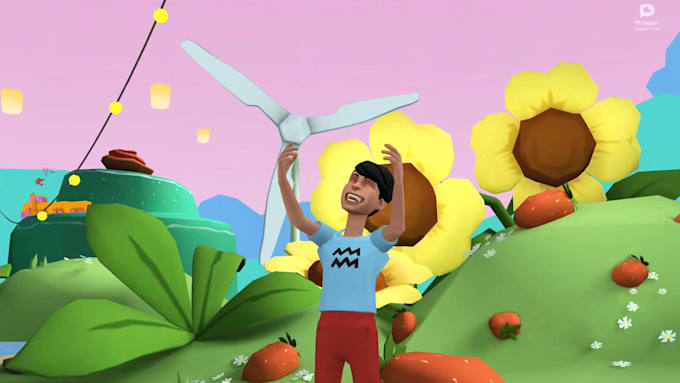 A 2d cartoon animation for kids 2d nursery rhyme 2d kid animation by Nk ...