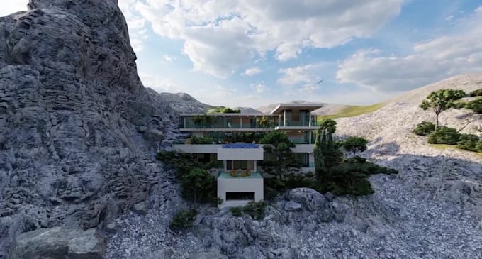 Do architectural visualization used unreal engine 5, lumion, vray, rhino, corona by Kamalmon ...