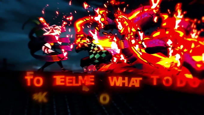 Create professional 4k anime music video amv edits by Xuffy_amv | Fiverr