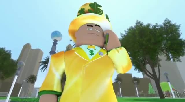 Design cartoony picture of your roblox character, roblox animation for ...