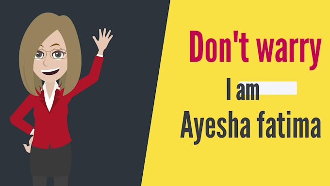 Create a custom 2d animated explainer video by Ayeshafatima01 | Fiverr