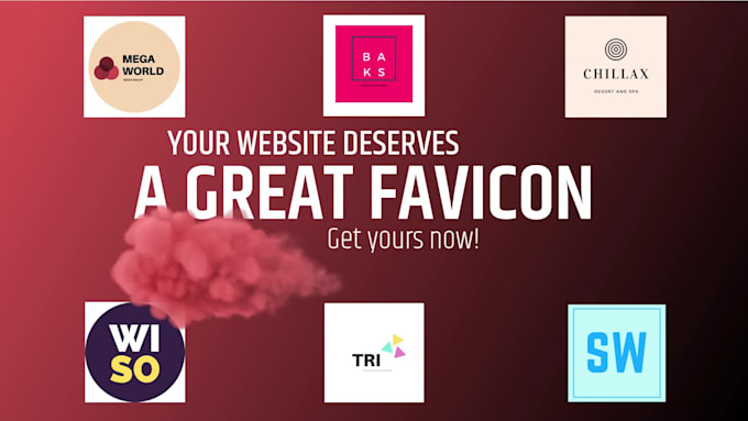 Create a custom favicon design for your website by Danielowov | Fiverr