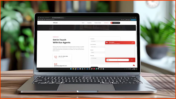 Build gpt chat interface to your website by Pulind | Fiverr