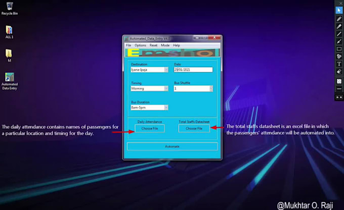 Build a desktop app for your business by Eaverine | Fiverr