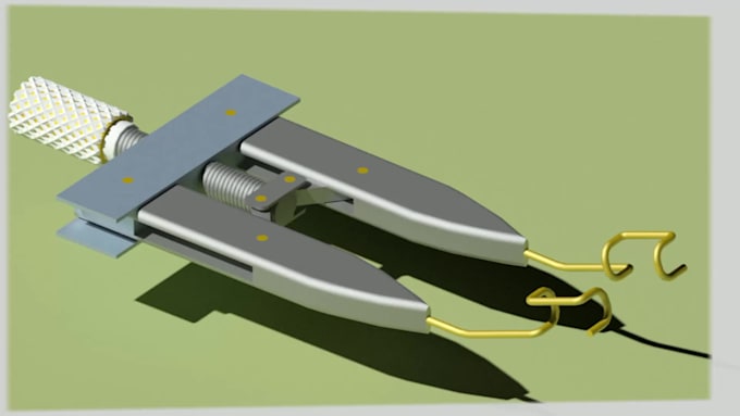 Create mechanical design and model assembly 3d modeling cad by ...