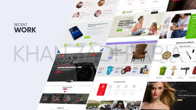 Create a responsive wordpress website or landing page with elementor pro by Khanzadirabia | Fiverr