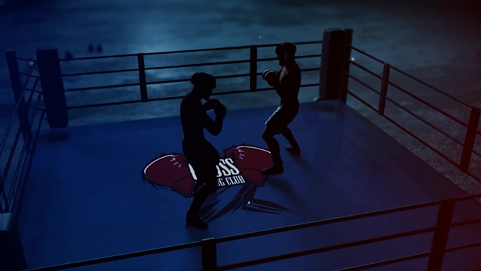 Create amazing boxing mma gloves intro video by Mustaphawalhabi | Fiverr