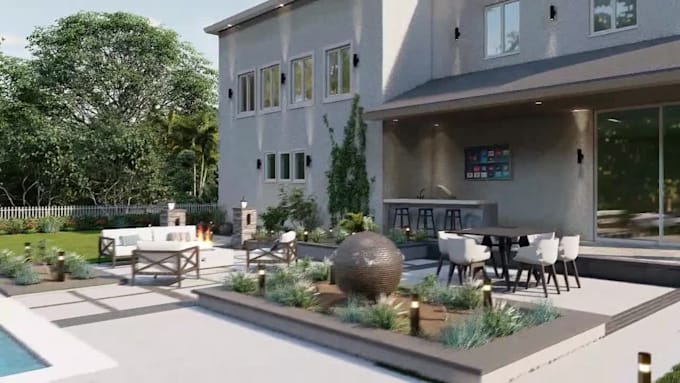 Do architectural 3d modeling and renderings by Minasealex | Fiverr