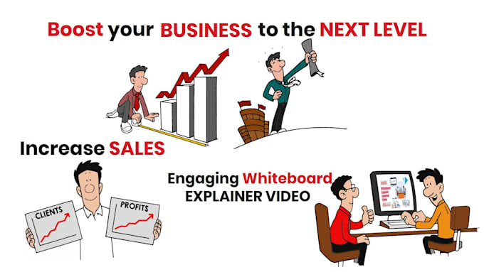 Create eye catchy whiteboard animation explainer video at a low price ...