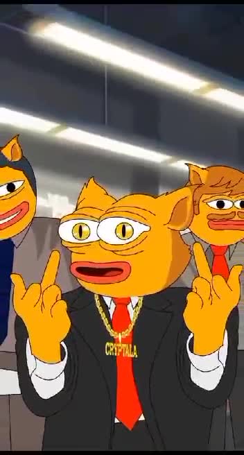 2d memecoin animation 2d crypto animation solana memecoin animation ...