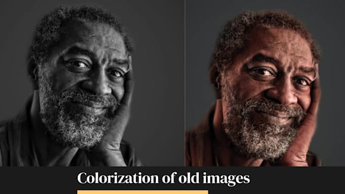 Do photo colorization of black and white images by Sheezaraheem | Fiverr