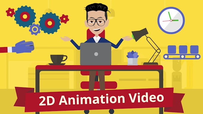 Create a 2d animated explainer video in 24 hours by Yasha_boss | Fiverr