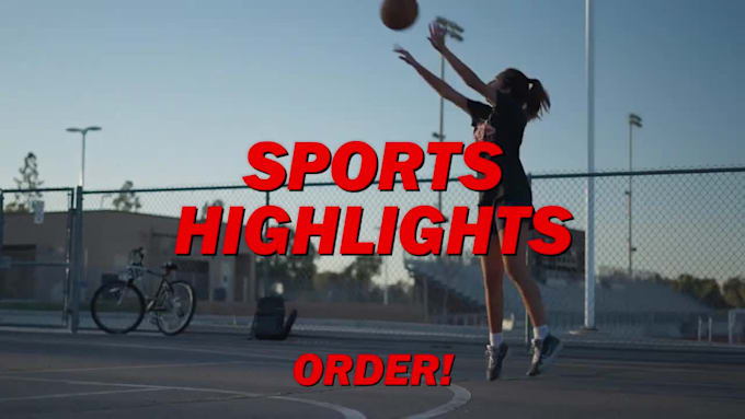 Do sports highlights mixtapes reels in hd by Muhammadhamz202 | Fiverr