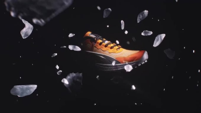 3d footwear insole design 3d sneaker animation video 3d shoe prototype ...