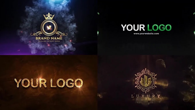 Create awesome video intro logo animations by Sweeden | Fiverr