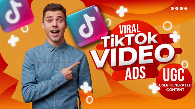 Create faceless ugc tiktok video ads and tiktok video ads by Ch_shuja | Fiverr
