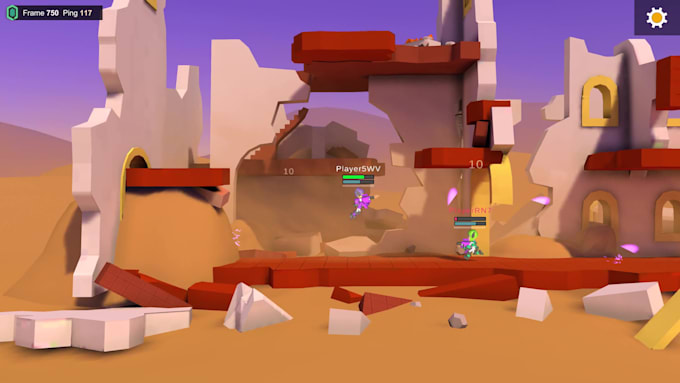 Do unity 2d, 3d unity game development for you by Arc_tech_studio | Fiverr