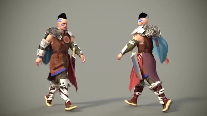 3d character animation,medieval combat animation,unity3d,3d combat ...