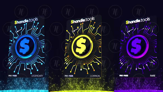 Create and convert 2d to 3d logo and 3d spinning looping gif animation ...