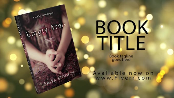 Create this high quality book promotion video by Ms_s2do | Fiverr