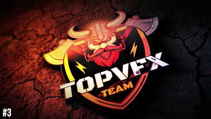Create epic gaming youtube intro outro logo animation video by Topvfx ...