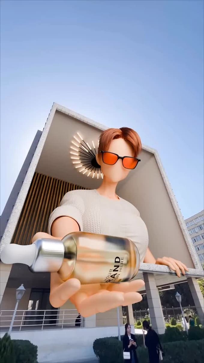 3d cgi animation, 3d cgi product animation, vfx animation 3d cgi ads, viral cgi by Pinkkymai ...