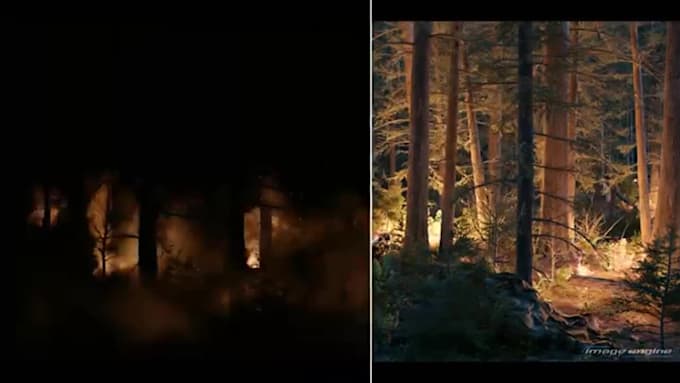 Do vfx horror, special effects blood gore, fire explosion, cgi vfx ...