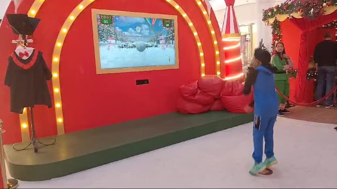 Create a kinect powered game using unity by Abdullabintariq | Fiverr