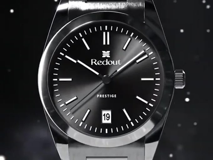 Vfx 3d watch animation amazon render 3d product animation video ...